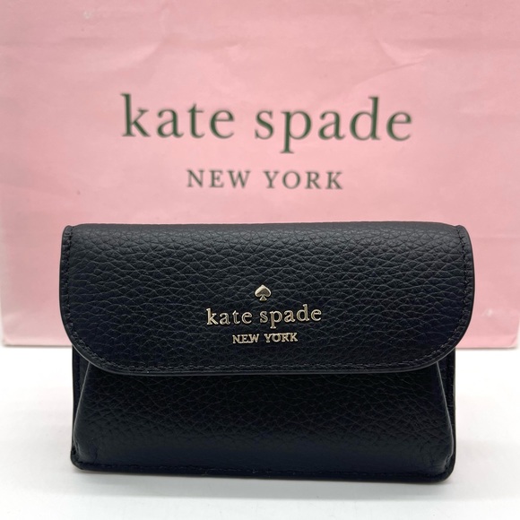 kate spade | Bags | Kate Spade Dumpling Small Flap Card Holder Wallet ...